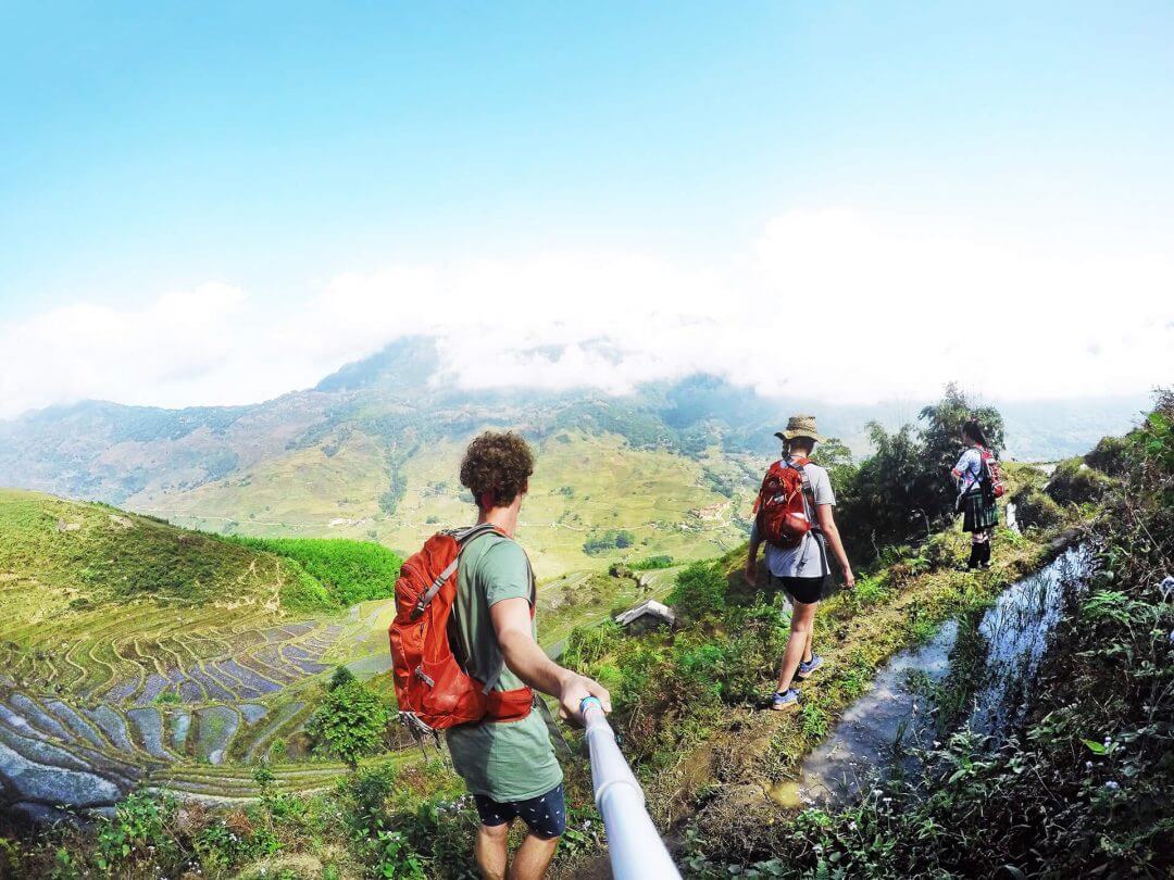 TREKKING SAPA | Beautiful ricefields trekking in Sapa, Vietnam